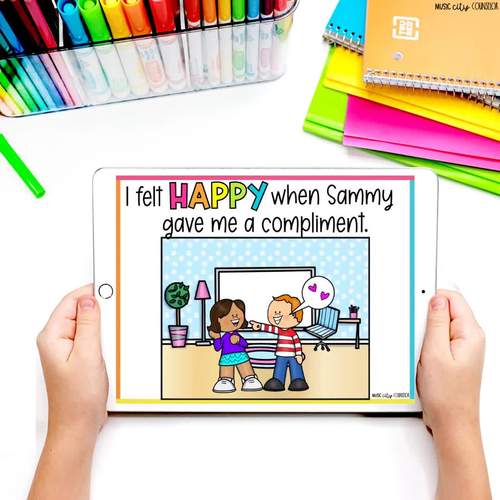 Feelings & Emotions Identification, Counseling & SEL Classroom Guidance ...