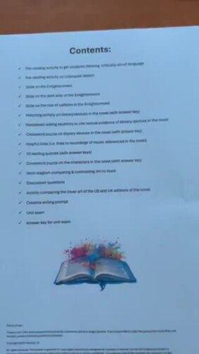 Complete high school level ELA lesson on Percival Everett's novel James