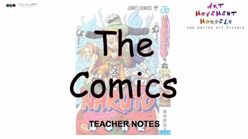 Art Movement Morsels - Comics by Thinking Like an Artist | TPT