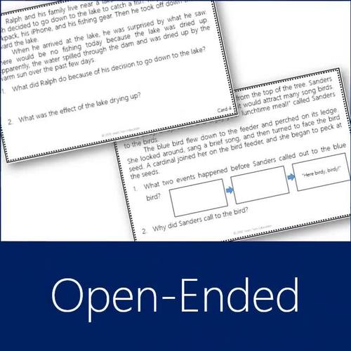 Cause and Effect Task Cards Bundle 1 by Team Tom | TpT