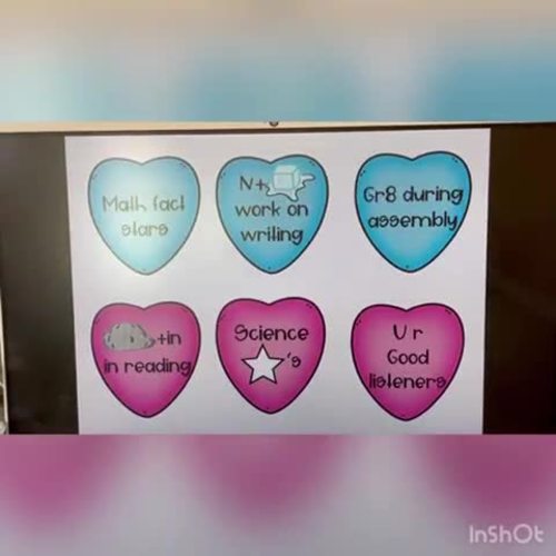 February Valentine's Day Bulletin Board | Classroom Behavior Management ...