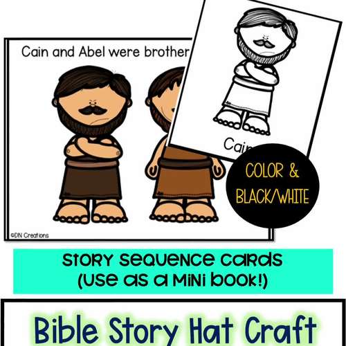 Cain and Abel Bible Activities l Cain and Abel Bible Lesson l Bible Study