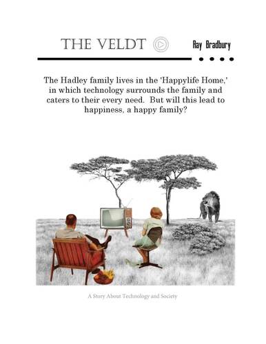 The Veldt. Ray Bradbury. Short Story. Technology. Society. Reading ...