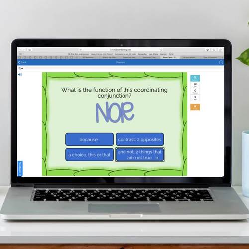 Exercises for Coordinating Conjunctions by The ESL Educator | TPT