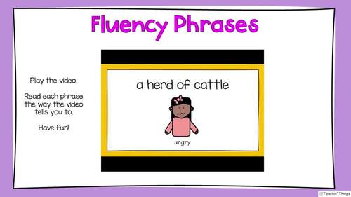 Phonics Foundations Level 2 Unit 9 Digital Word Word for Google Slides