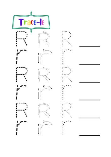 Toddlers Curriculum | French Letter "R" Activities by Brainstorm Preschool