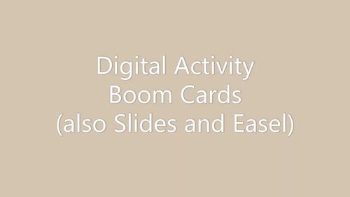 FALL Hidden Pictures Scavenger Hunt Preschool Activity Digital & Print