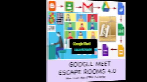 Family & Social Health Google Meet Escape Room Bundle by The STEM Center