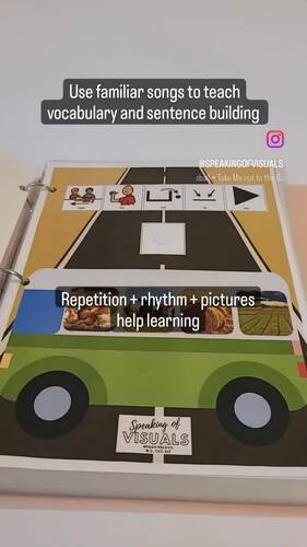 Adaptive and Interactive Storybook - Take Me Out to the Ball Game (LAMP)