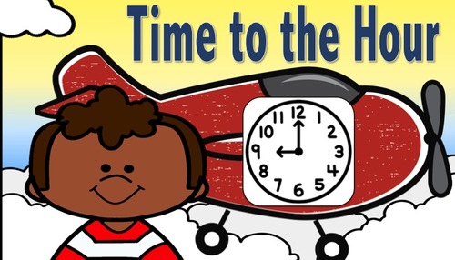 Time to the Hour: Telling Time: Math Brain Break by Move and Groove Math
