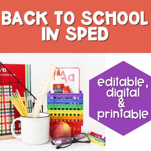 Special Education Case Manager Bundle | Sped Forms | Service Log Back ...