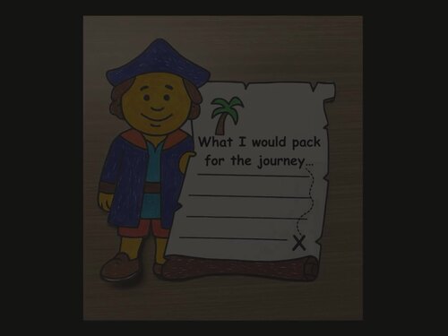 Columbus Day Writing Prompts | Christopher Columbus Day Craft Activities