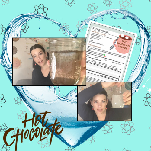 Science Lesson: Hot Chocolate Science by Teach Me Truth | TPT