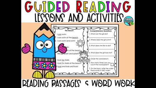 1st Grade Reading Passages with Comprehension Questions - End of Year ...