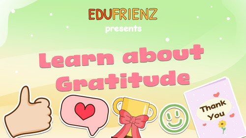 How Gratitude Help Build Happiness with Social Emotional Learning(SEL)