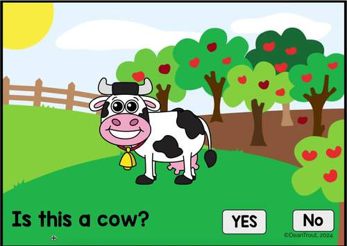 Yes No Questions-Language-Speech Therapy-Boom Cards | TPT