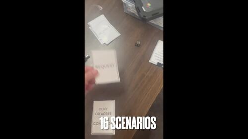 "Do You Mind...?" A request/deny/agree ASL Class Activity by RiseNSign