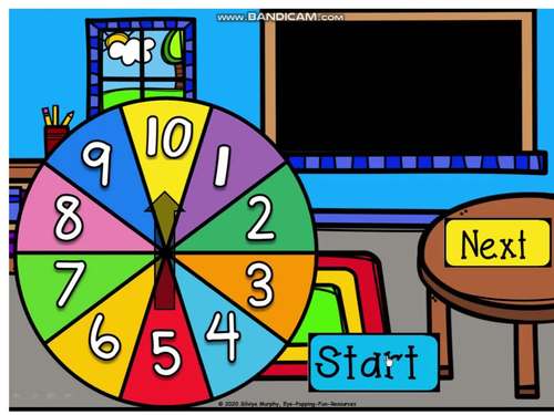 number of the day trace by Murphys lesson design studio | TPT