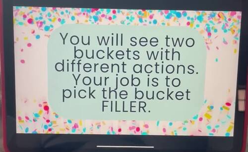 Bucket Filler Digital Activities - Kind Choices Game Scenarios - Back ...