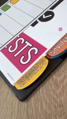 STEM Teacher Planner & Binder - STEAM, Makerspace, Technology, Media ...