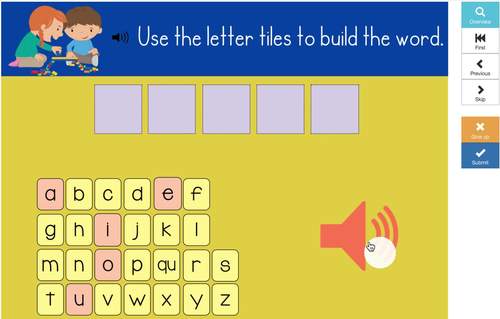 Level 2 | Unit 10 | Trick Words | BOOM CARDS™ by Teaching Literacy