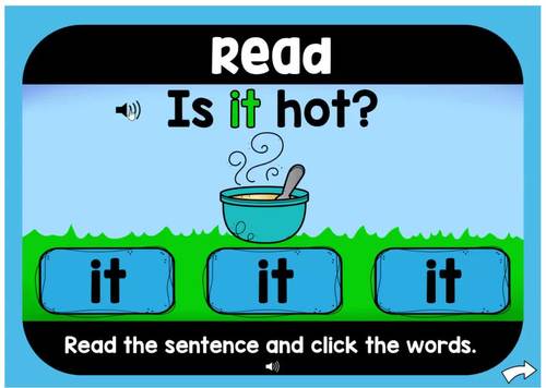 Sight Words ‘It’ Boom Cards™ – Digital Task Cards | Distance Learning