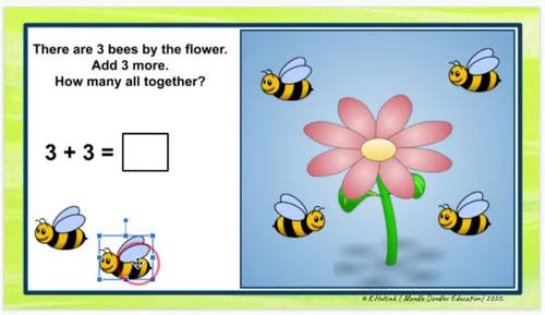 Engaging Math Activity: Interactive Addition for Kindergarten & Grade 1