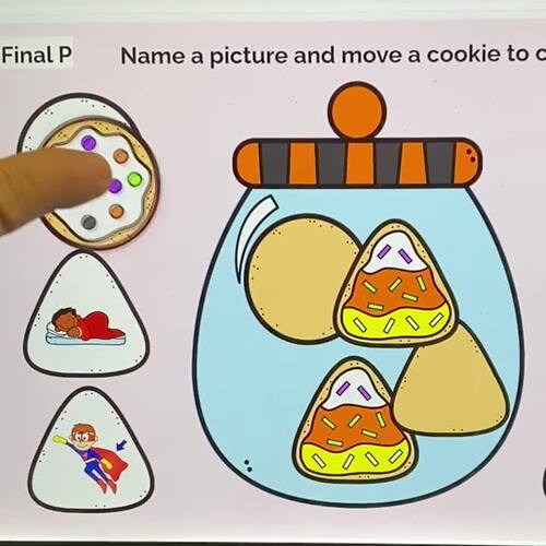 Final Consonant Deletion: Fall Treats by Expressive Notions | TPT