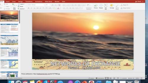 AP World History Unit 2 PowerPoint & Notes - Networks of Exchange ...