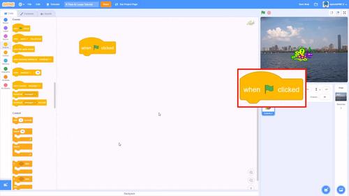 Scratch Tutorial Video: Loops & If-Then Blocks by Broderick Taylor