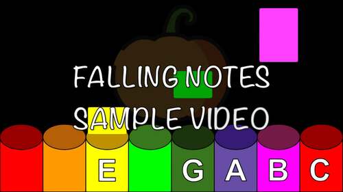 Pass the Pumpkin - Boomwhacker Play Along Videos & Sheet Music | TPT