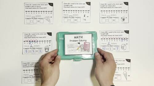 USA Money: Financial Literacy Math Centers and Vocabulary Cards | TPT