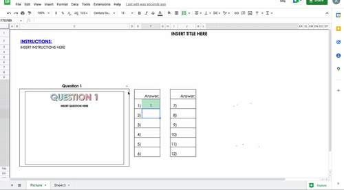 EDITABLE Pixel Art Task Cards Template Bundle Volume 2 by Amusing Algebra