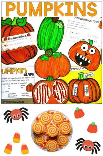 Pumpkin Activities Fall Pumpkins Halloween Reading Writing Math Science ...