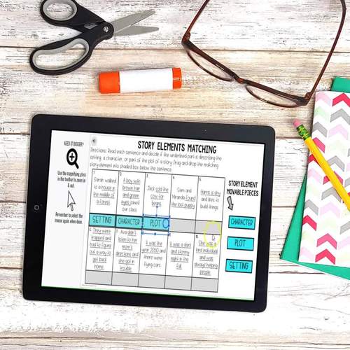 Story Elements Printable & Digital Activities by Teachers Creating ...