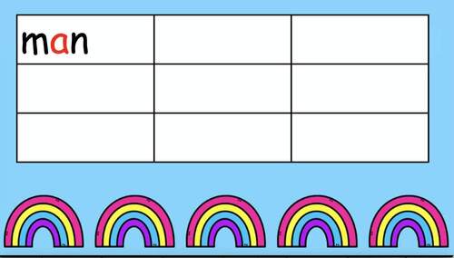 Blending Slides, 1st Grade, Set 1 by Always 1st Grade | TPT