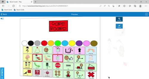 Core Word of the Week: "On" Printable & Digital Activities Pack | TPT