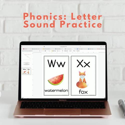 Phonics Letter Sound Cards by Teach for Mastery | TPT