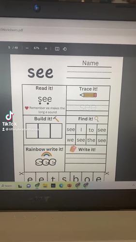 Journeys Kindergarten Sight Words by Tiffany Haines Teaches | TPT