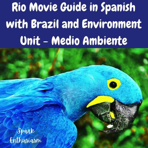 Rio Movie Guide in Spanish with Brazil and Environment Unit | TPT