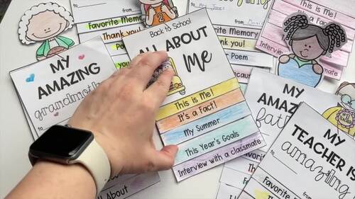 Year Round Flipbooks Bundle | No Prep Print & Digital Activity | Back ...