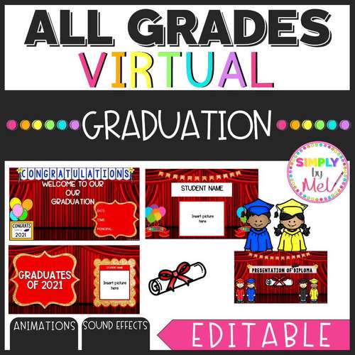 Virtual Graduation Ceremony l All Grades l Distance Learning by Simply ...