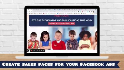 Sales Page Template for Wordpress using Elementor Pro for TPT Sellers