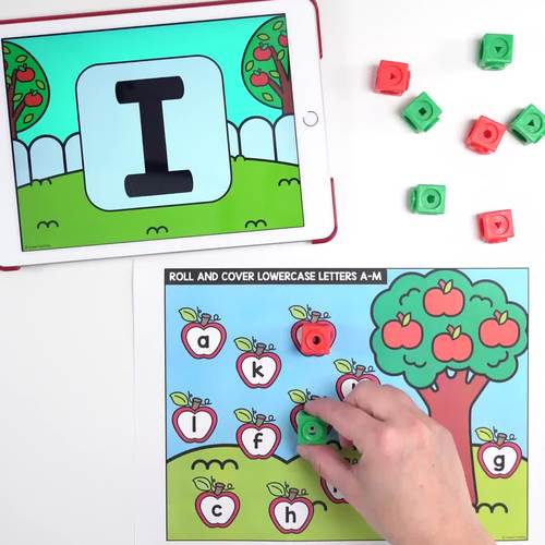September Math and Literacy Centers | Apples | Fall Activities ...