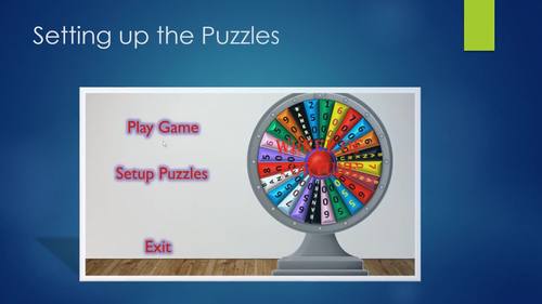 Wheel Of Fortune - a realistic and engaging WOF game that students will love!
