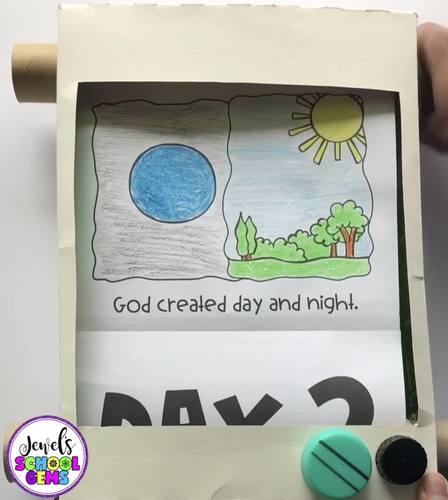 Bible Stories STEM Challenge (Story of Creation Bible STEM Activities)