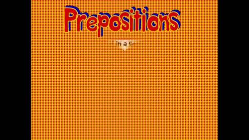 Prepositions and Prepositional Phrases Grades 3 - 5 Common Core | TpT