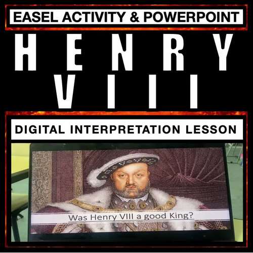 Henry VIII Lesson | Tudor England Card Sort | Gr 5–8 by Dan's History ...