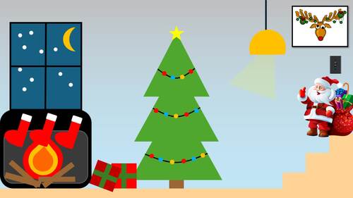 MICROSOFT POWERPOINT: Animated Christmas Tree - Create a Holiday Scene ...
