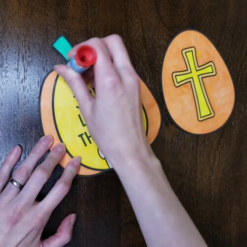 Jesus Lights The Way Pumpkin Craft Fall-themed Sunday School Christian ...